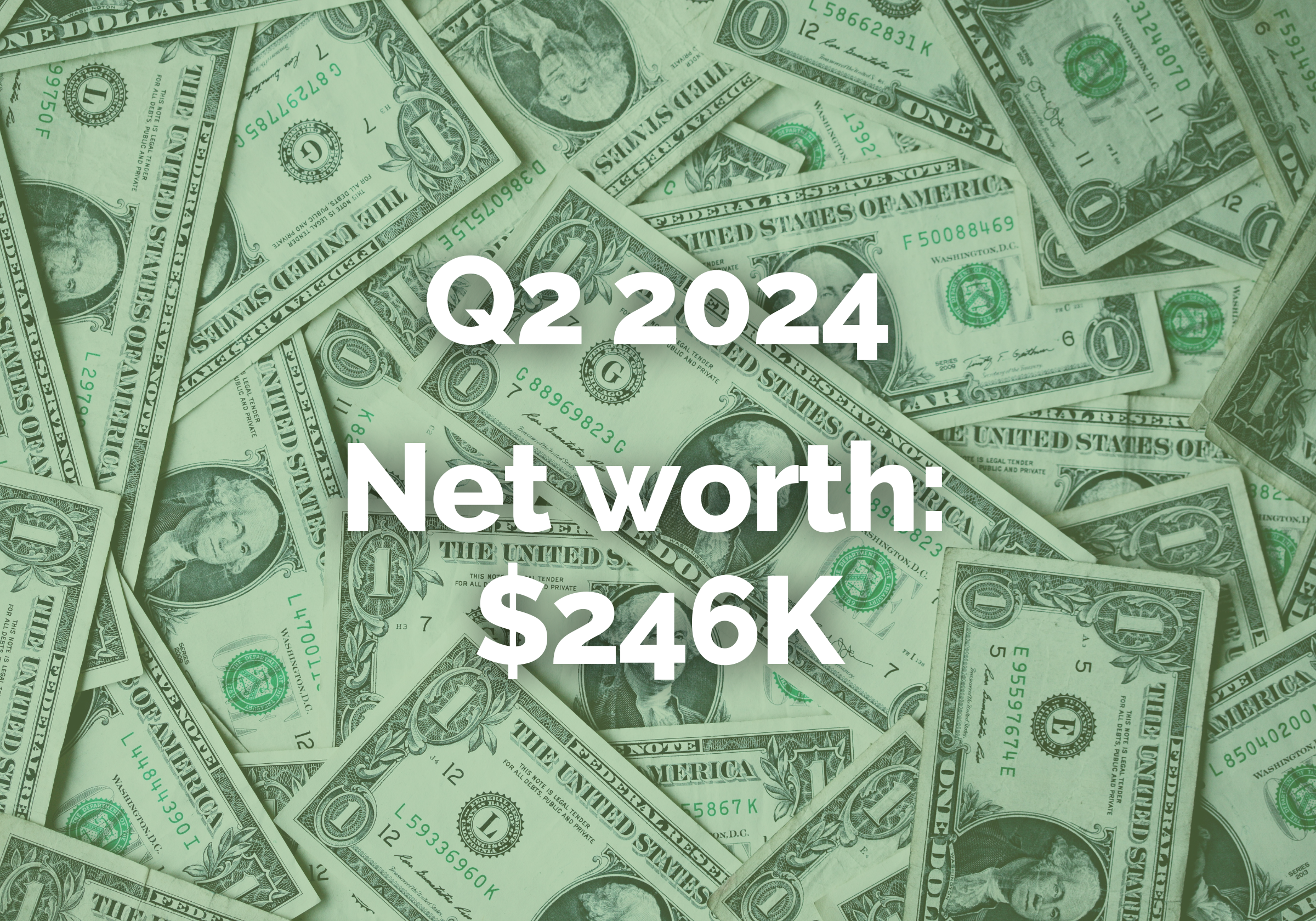 $245K at 30: Q2 2024 financial recap – The Money Muse